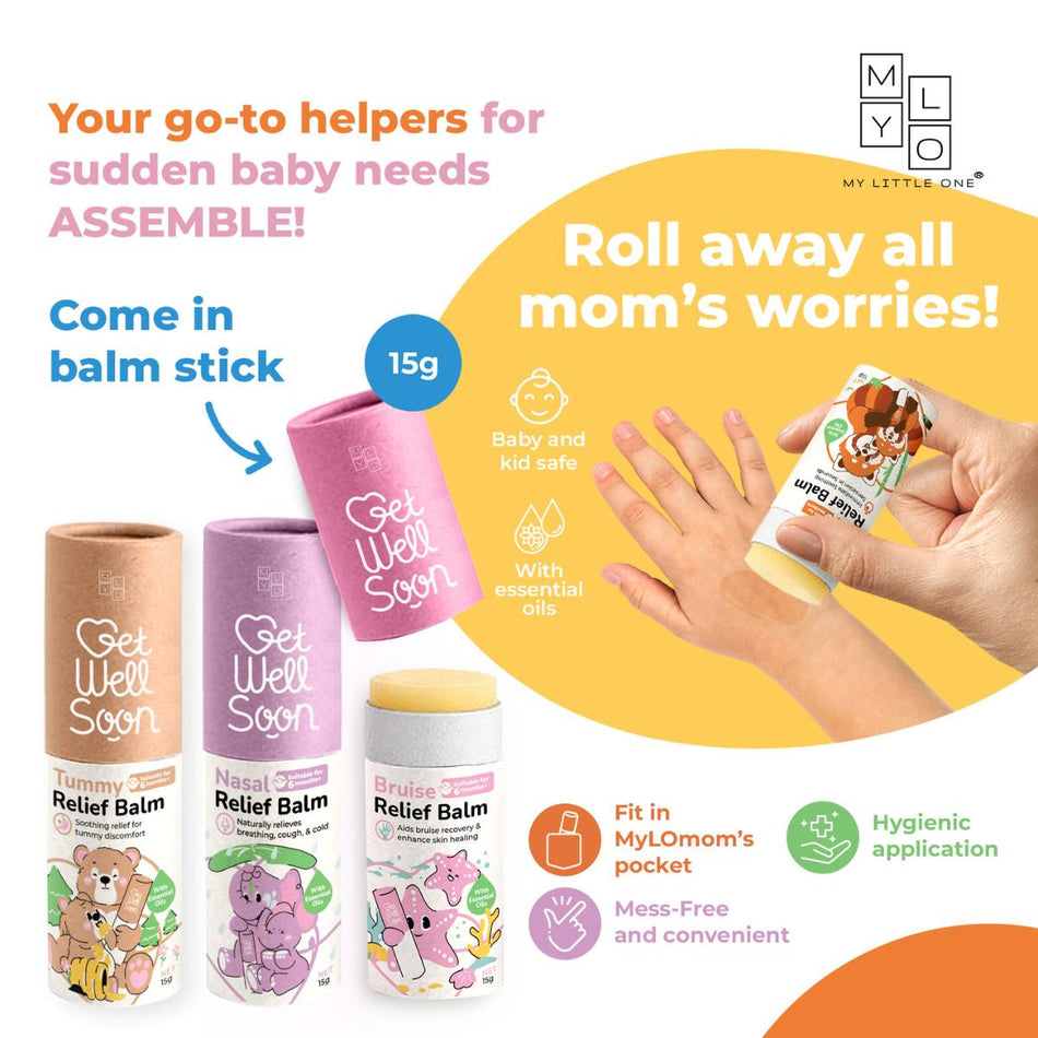 MyLO GWS Relief Balm Sticks (15g) – MyLO Mom